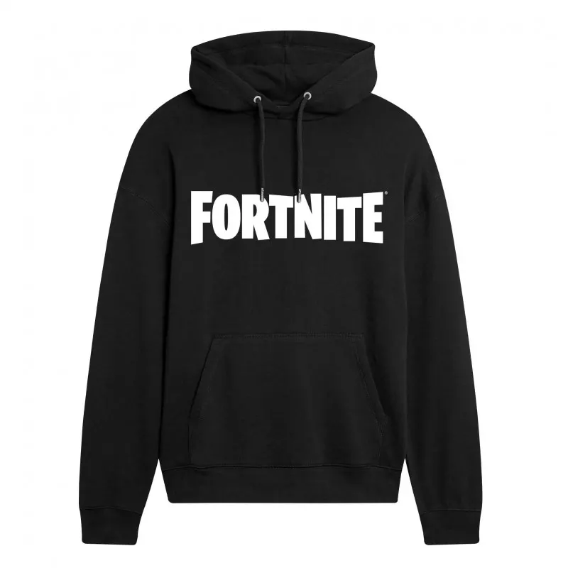 FORTNITE Black Logo Hoodie Youth 12 13 Years