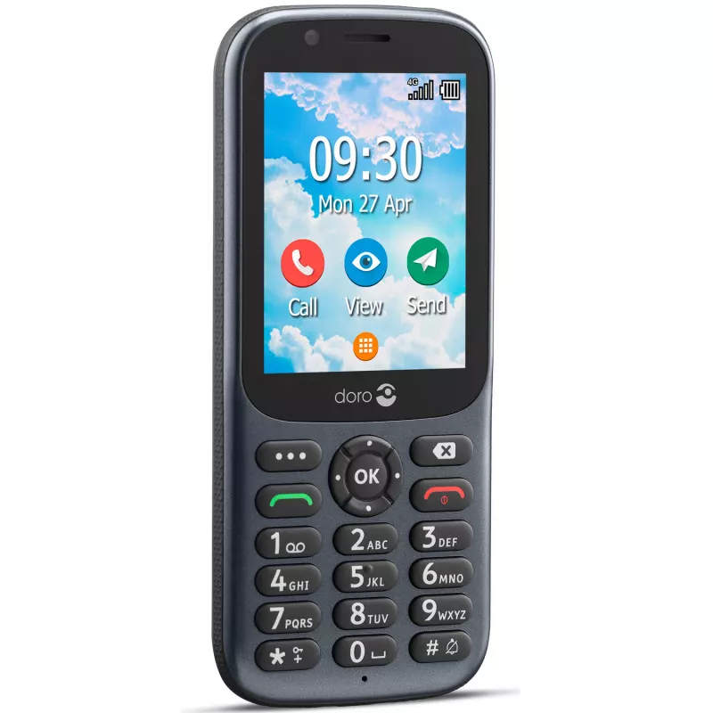 INF Matkapuhelin 4G 731X Grafiitinharmaa