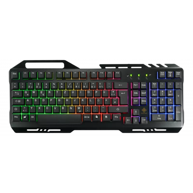 INF 3-In-1 Gaming Gear Kit, RGB keyboard, German Layout