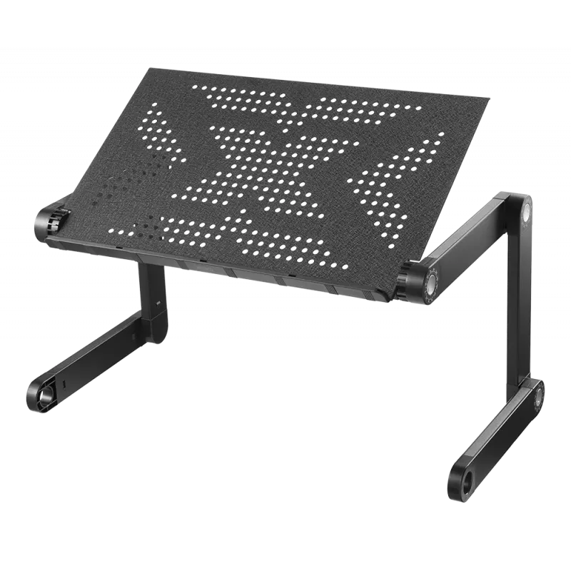 INF OFFICE Portable height adjust laptop desk tiltable desktop